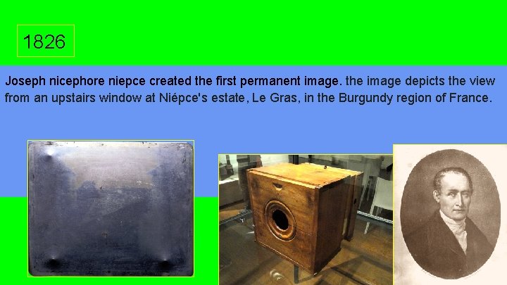 The History Of Photography By Luke and Benson