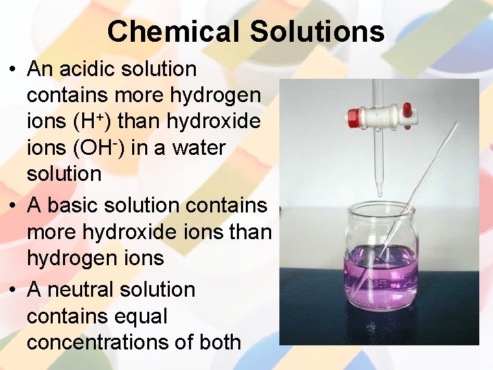 Acids and Bases Chapter 18 Properties of Acids