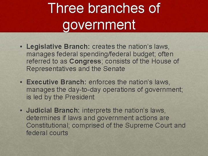 Civics in Action a Citizenship handbook SECTION 1