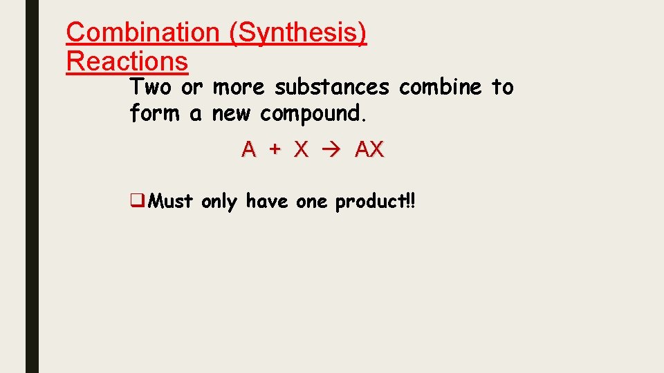 CHEMICAL REACTIONS Chapter 11 Describing Chemical Change To