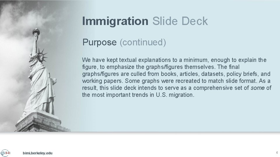 BIMI Migration Slide Deck Berkeley Interdisciplinary Migration Initiative