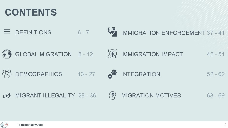 BIMI Migration Slide Deck Berkeley Interdisciplinary Migration Initiative