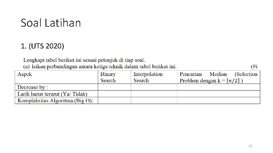 Algoritma Decrease and Conquer Bahan Kuliah IF 2211