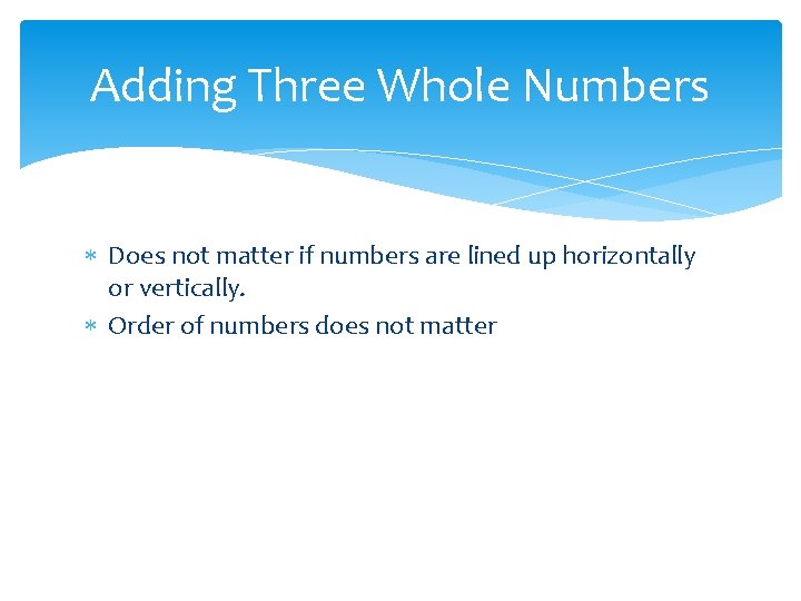 Adding with Three Numbers in Word Problems Grade