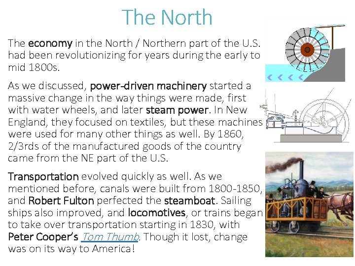 BR D 17 What differences existed between the