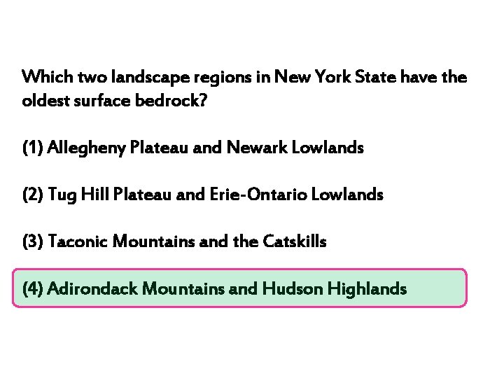 Bedrock NEARBY which location in New York State