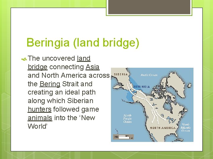 The Peopling of Canada The First People Aboriginal