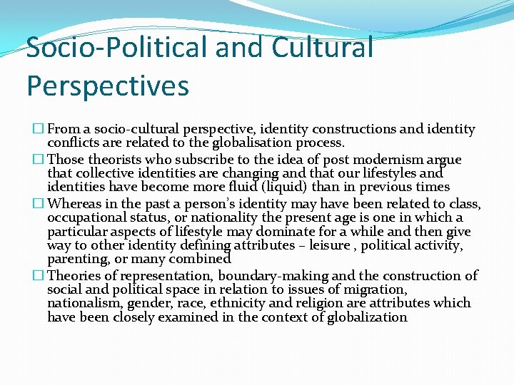 Understanding Global Societies Lecture 5 1 Global Crises