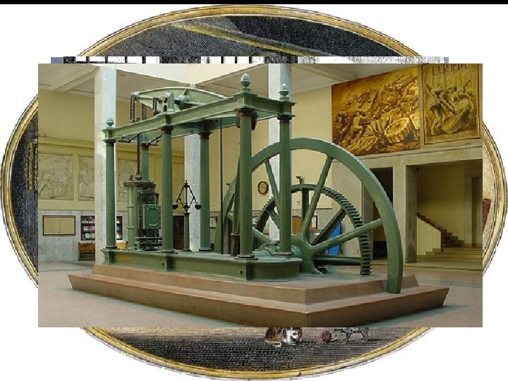 THE INDUSTRIAL REVOLUTION The Industrial Revolution began in