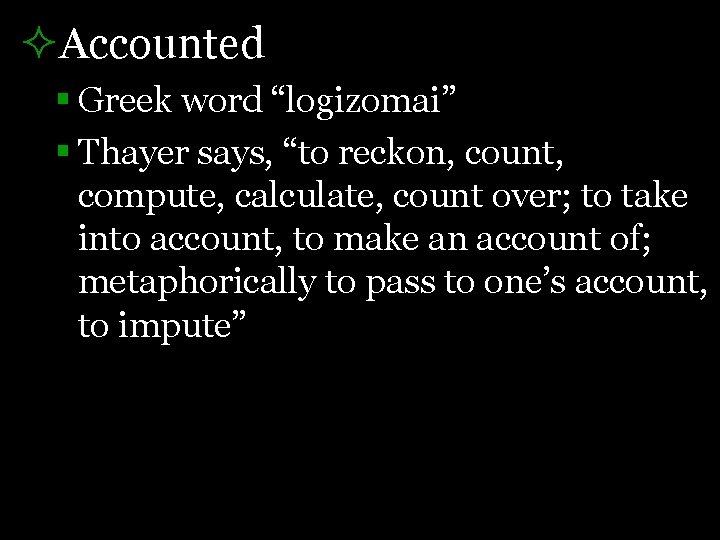 Abraham And Righteousness Romans 4 3 Terms And