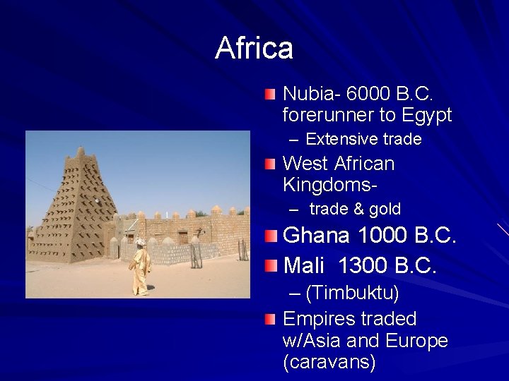 New World Colonization DBAPUSH Chapter 1 2 PaleoIndians