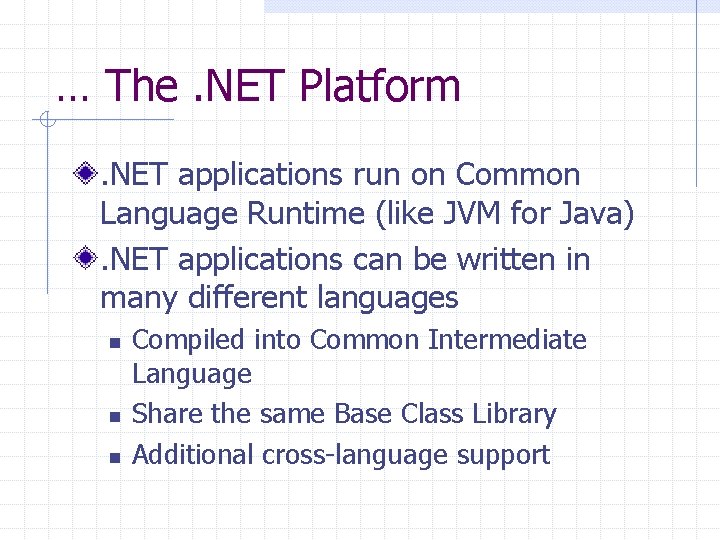 CS 4540 Special Topics in Web Development Introduction