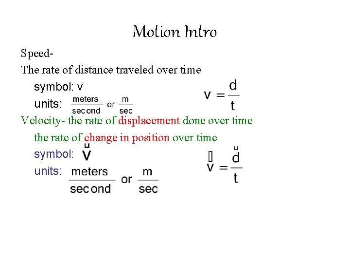 Constant Velocity Lab grading rubric How Far position