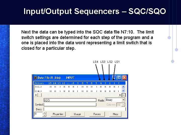 Chapter Programmable Logic Controllers Lab 14 Output Sequencer 