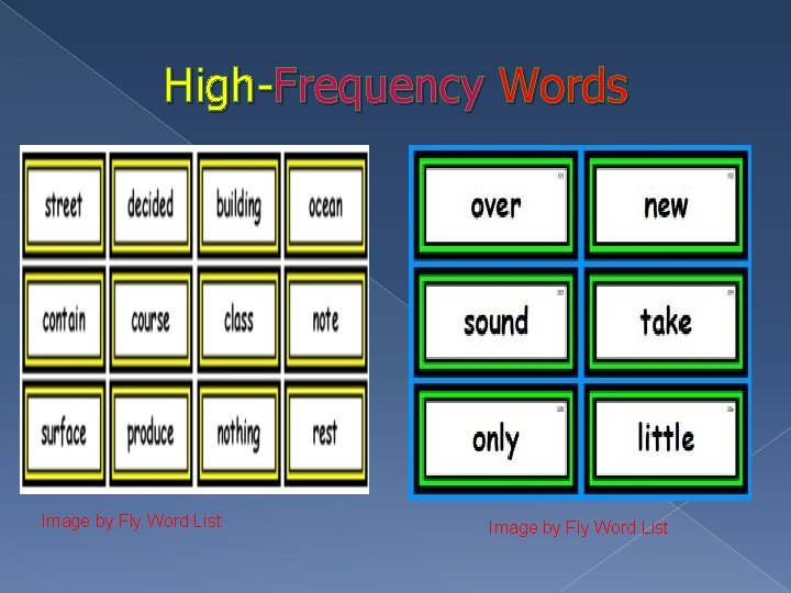 Sight Words Image By Clip Art 3 rd