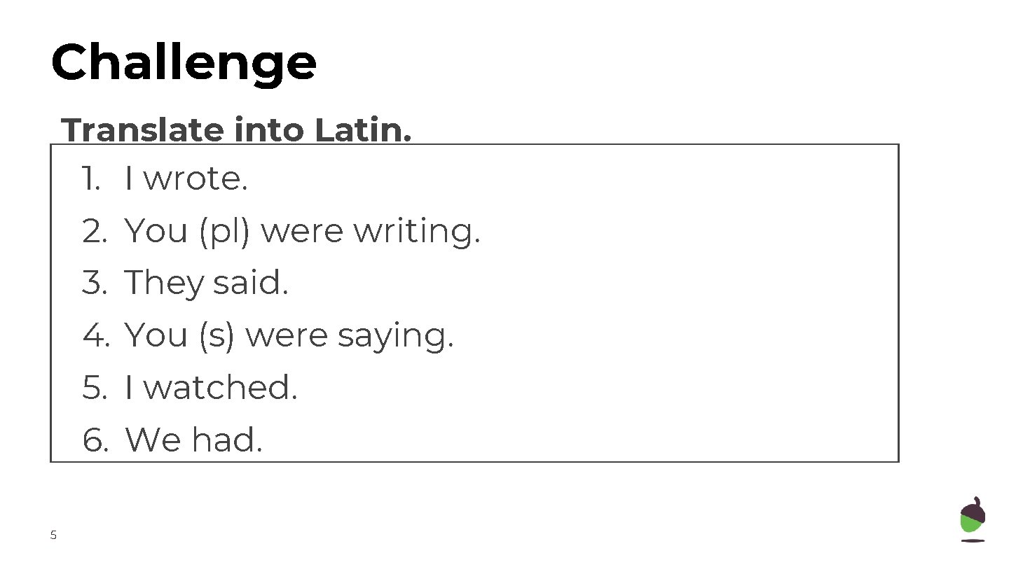 The Perfect Tense 2 Worksheet Latin Mr Furber