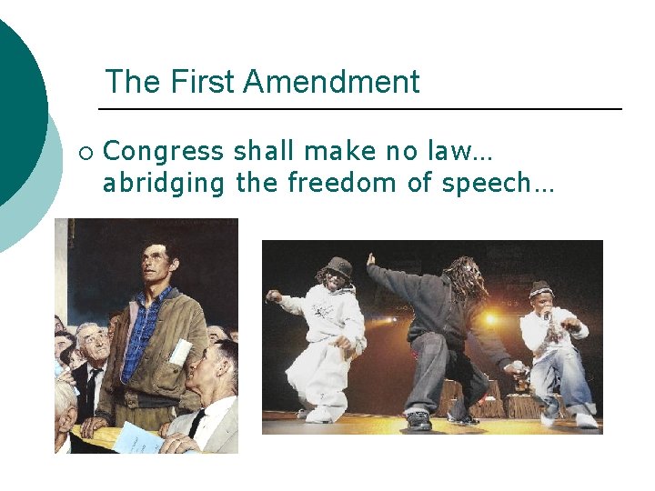 The U S Constitution The Preamble www bluecerealeducation