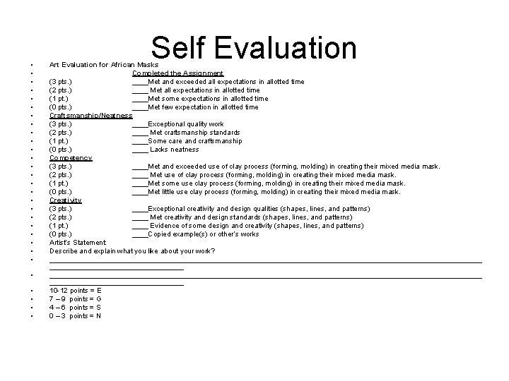 Assessing Student Knowledge Julie Stone Art Teacher NBCT