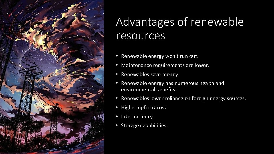 Renewable or nonrenewable resources Which resource is better