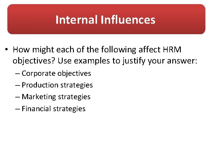 Approaches to HRM A 2 Business Studies Aims