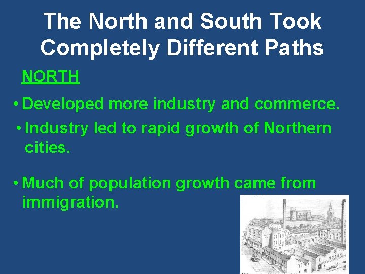 Lesson 15 1 Growing Tensions Between North and