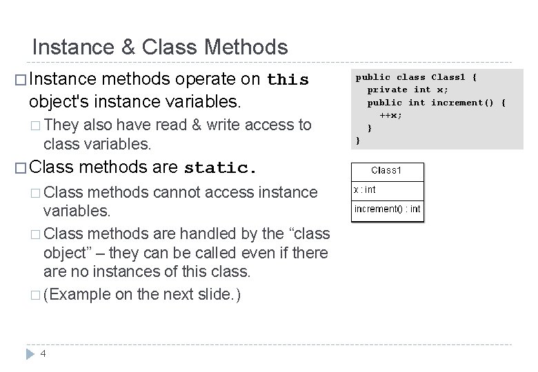 Lecture 2 Introduction To Objectorientation Message Passing In 6103