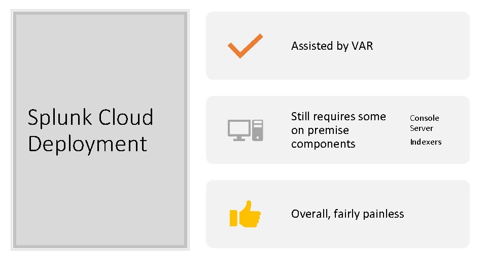 Splunk Cloud Dartmouth October 8 th 2020 Sean