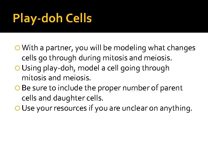 The Big Picture Cell Biology What are cells