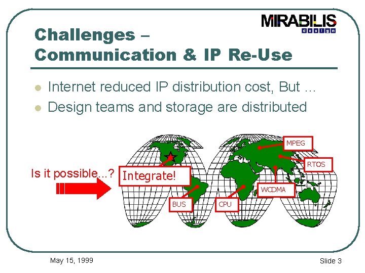 Using Classes and Actorbased Modeling to Integrate Distributed
