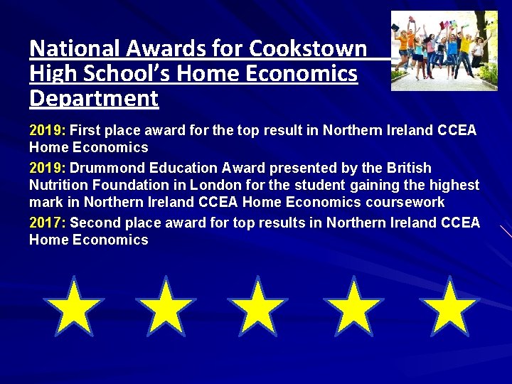 GCSE Home Economics Food Nutrition Exam Board CCEA