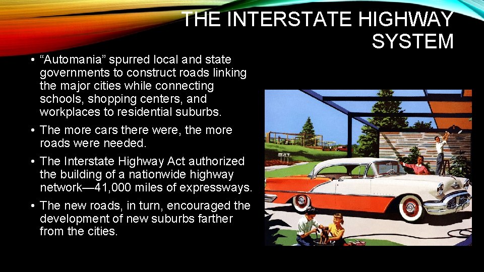 THE AUTOMOBILE CULTURE OF 1950 S AMERICA AUTOMANIA