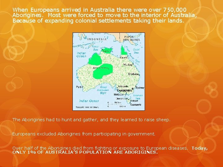 Aborigine History Culture Migration Aborigines were the first