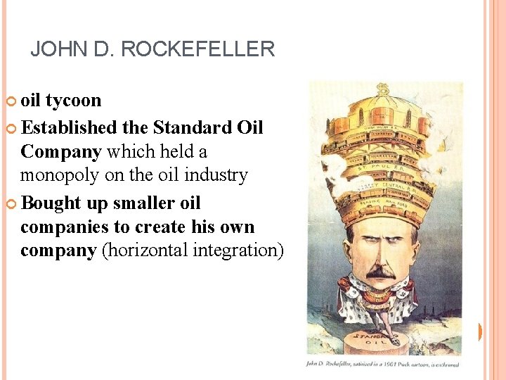 THE RISE OF BIG BUSINESSES AKA MONOPOLIES AKA