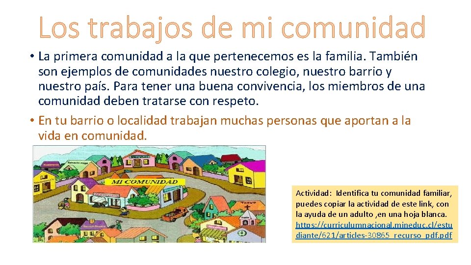 Historia Geografa y Ciencias Sociales 1 bsico Trabajos