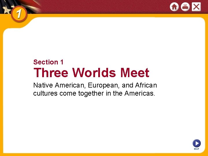 Colonization to Revolution Beginnings 1783 Native Americans Europeans