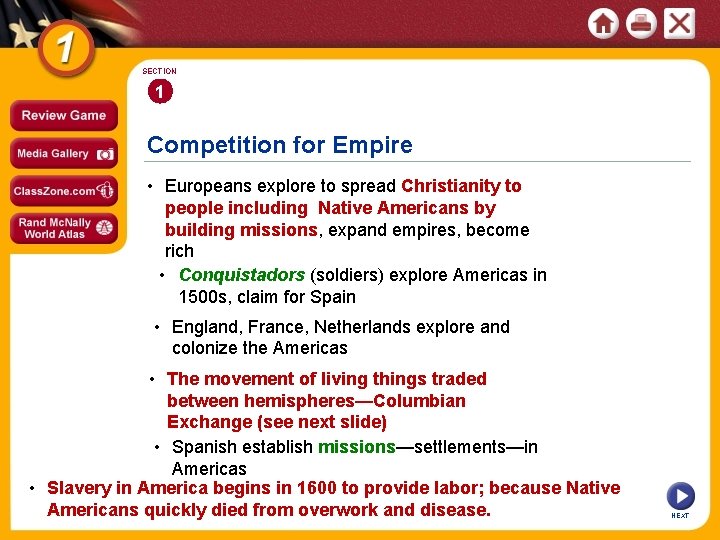 Colonization to Revolution Beginnings 1783 Native Americans Europeans