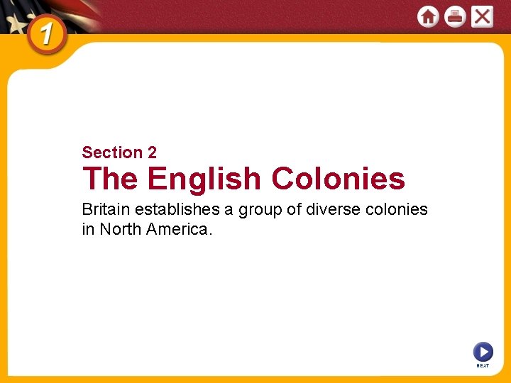 Colonization to Revolution Beginnings 1783 Native Americans Europeans