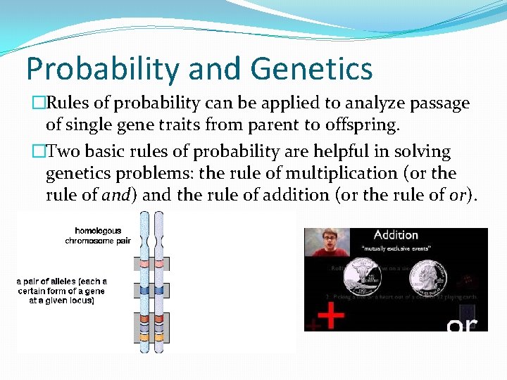Essential knowledge 3 A 3 The chromosomal basis