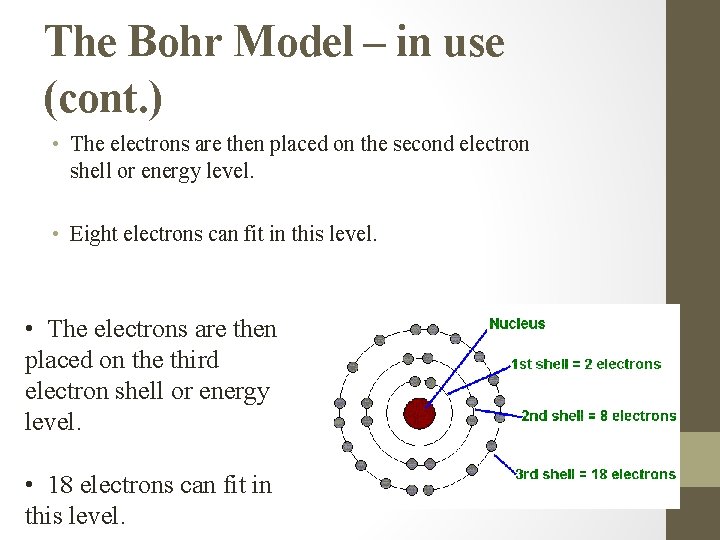 Electrons and the Bohr Model Neils Bohr Neils