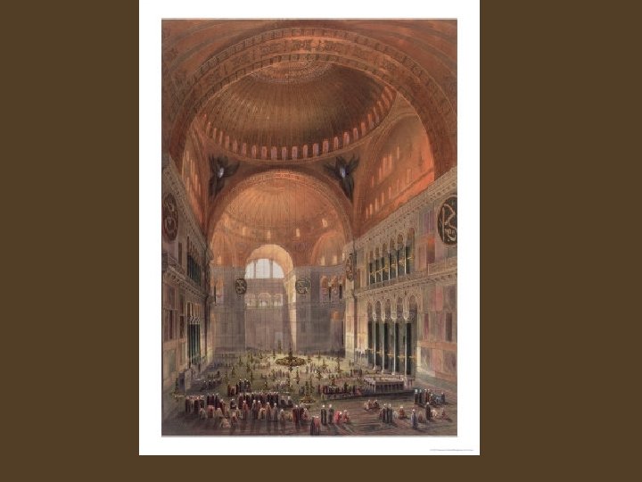 Byzantine Art Early Byzantine Empire Hagia Sophia Istanbul