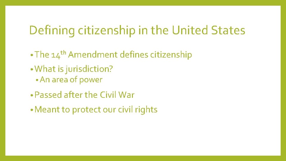 UNIT 1 Proud to be an American What