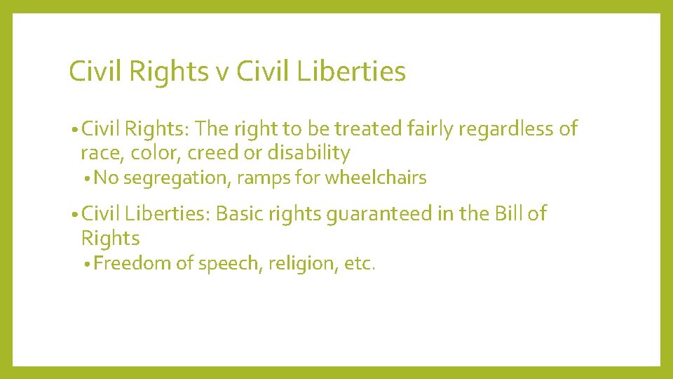 UNIT 1 Proud to be an American What