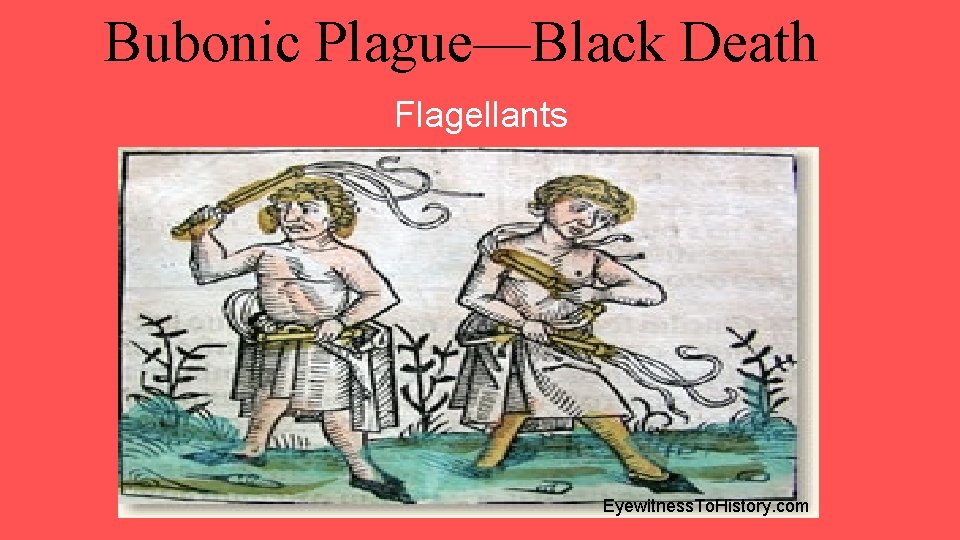 Social and Economic Consequences of the Bubonic Plague