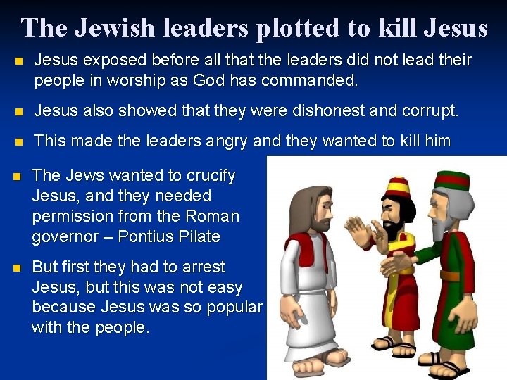Basic Bible Teaching Lesson 8 THE DEATH AND