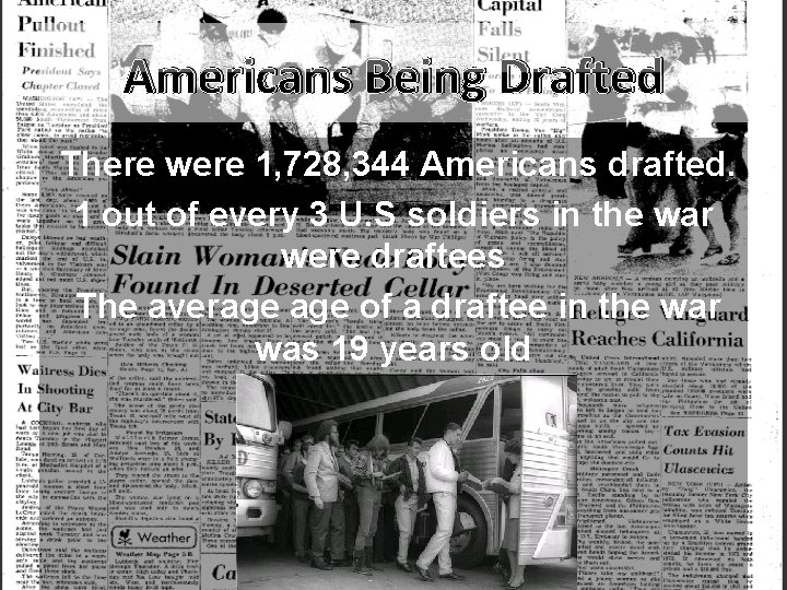 The Vietnam War Draft By James Esposito The