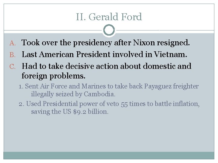 Notes 4 7 B THE COLD WAR WINDS