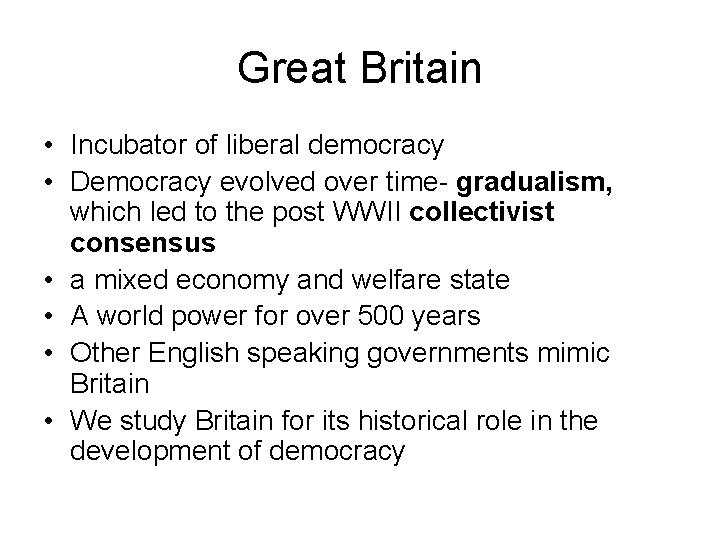 Great Britain http www parliament ukindex cfm Map