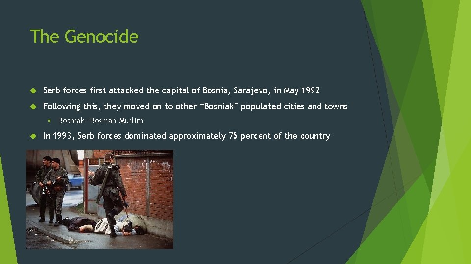 The BosniaHerzegovina Genocide By Calvin Miller and Jack