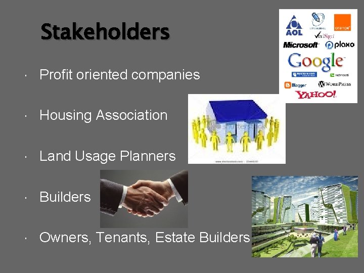 SUSTAINABILITY IN HOUSING INDUSTRY A Case Study by