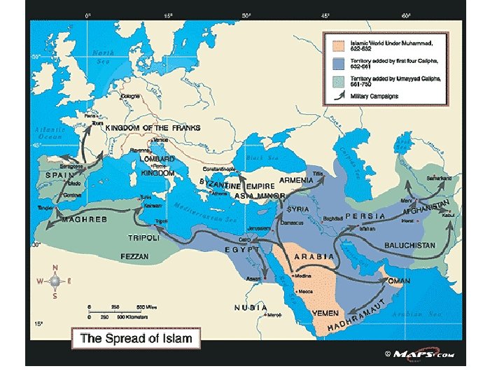 Mediterranean Basin Post Classical Age 1 st Phase